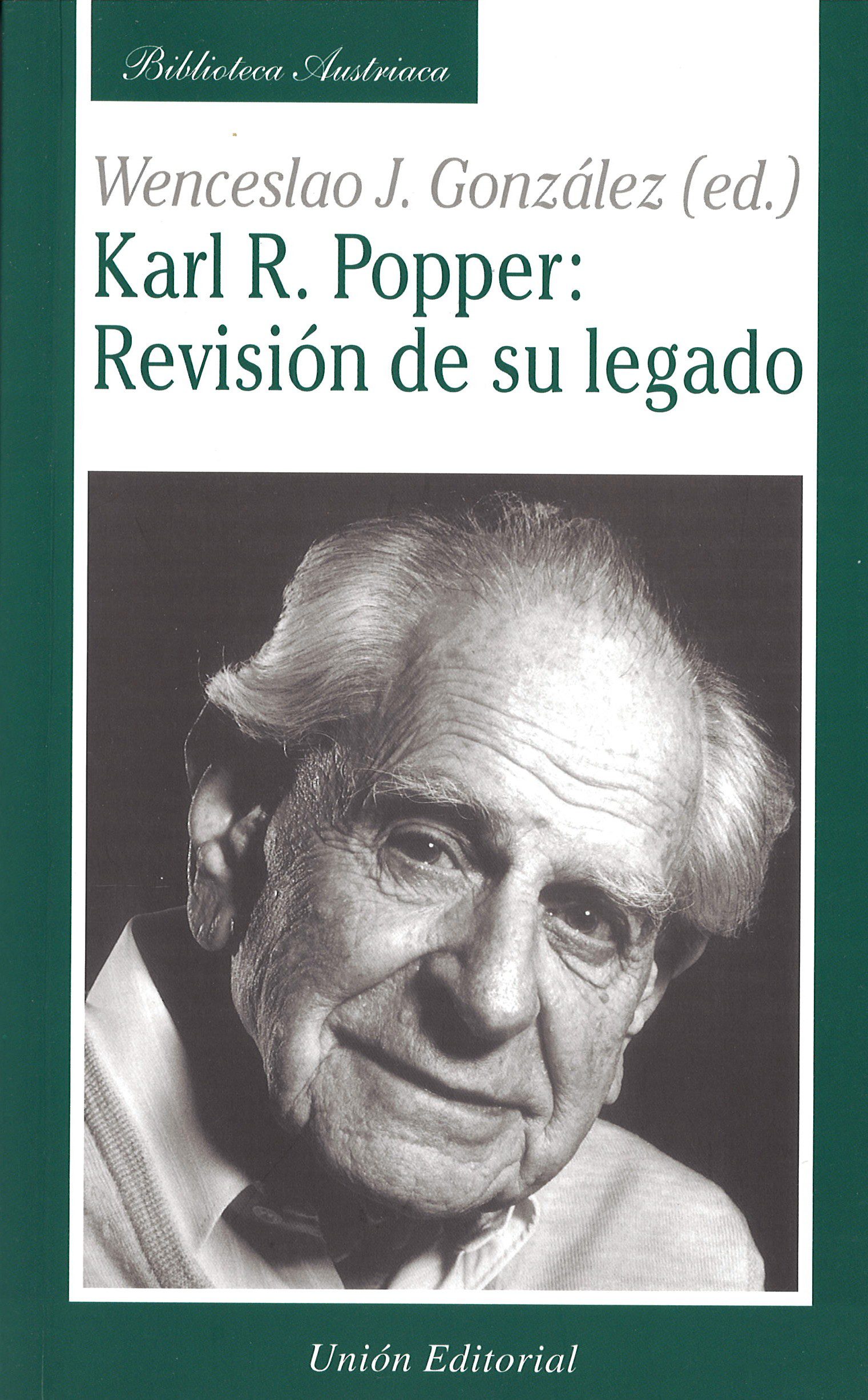 Karl R. Popper: Revisión de su legado | Bookstore - UFM