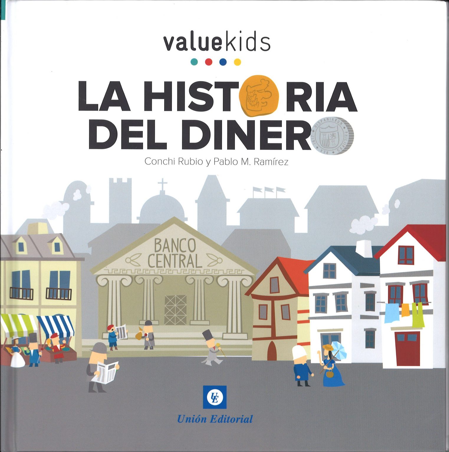 La historia del dinero | Bookstore - UFM