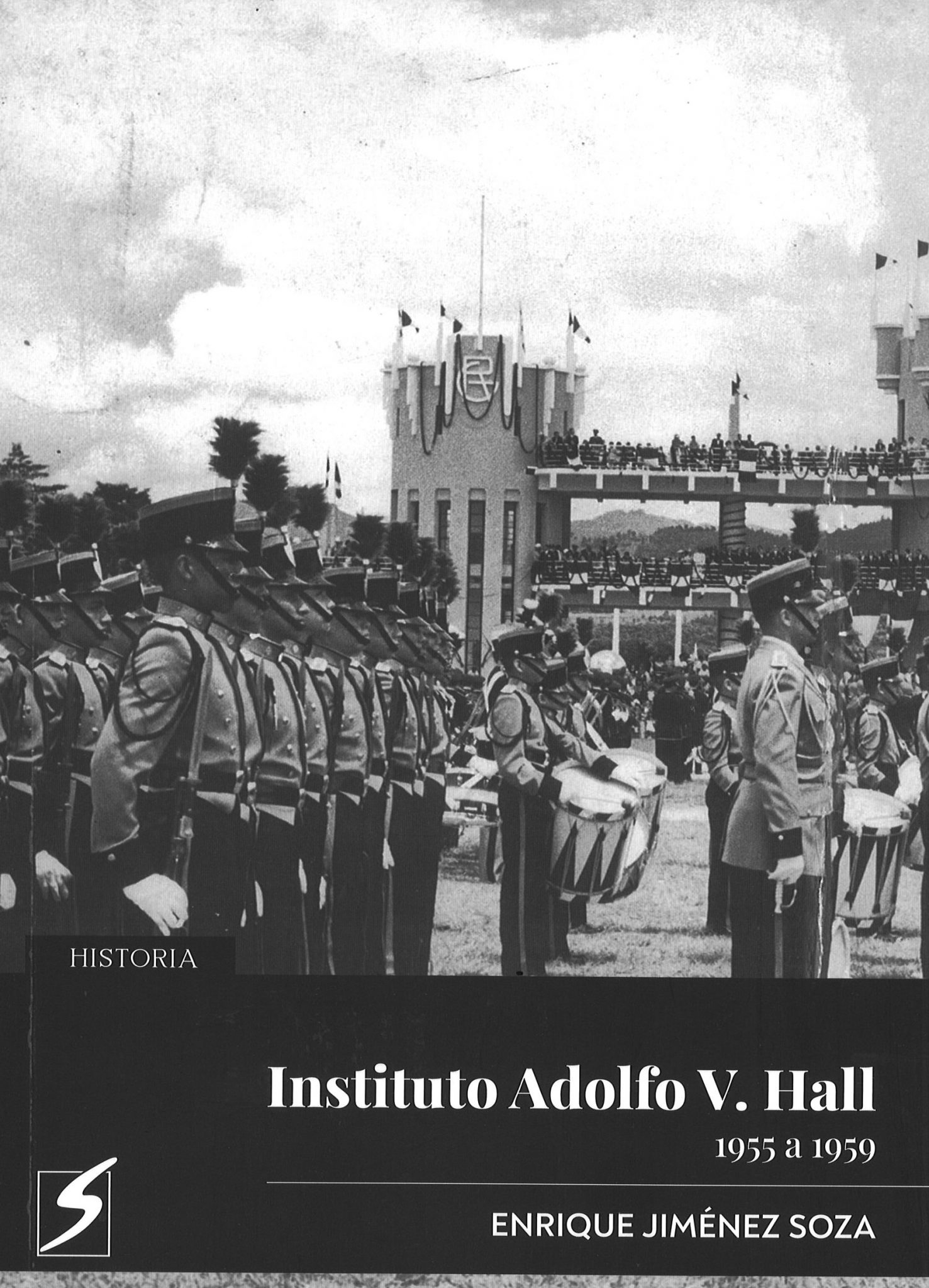 Instituto Adolfo V. Hall. 1955 a 1959 | Bookstore - UFM